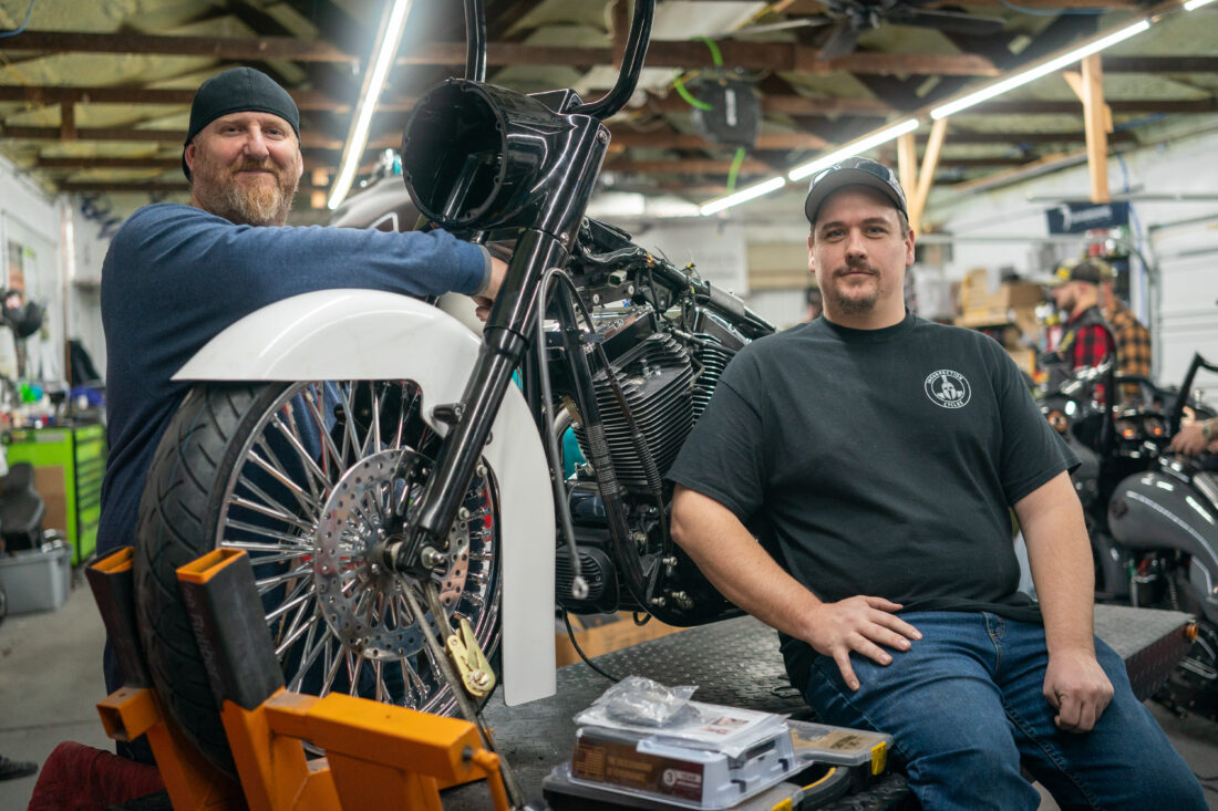 Got your six: Insurrection Cycles to raffle off second bike to benefit ...